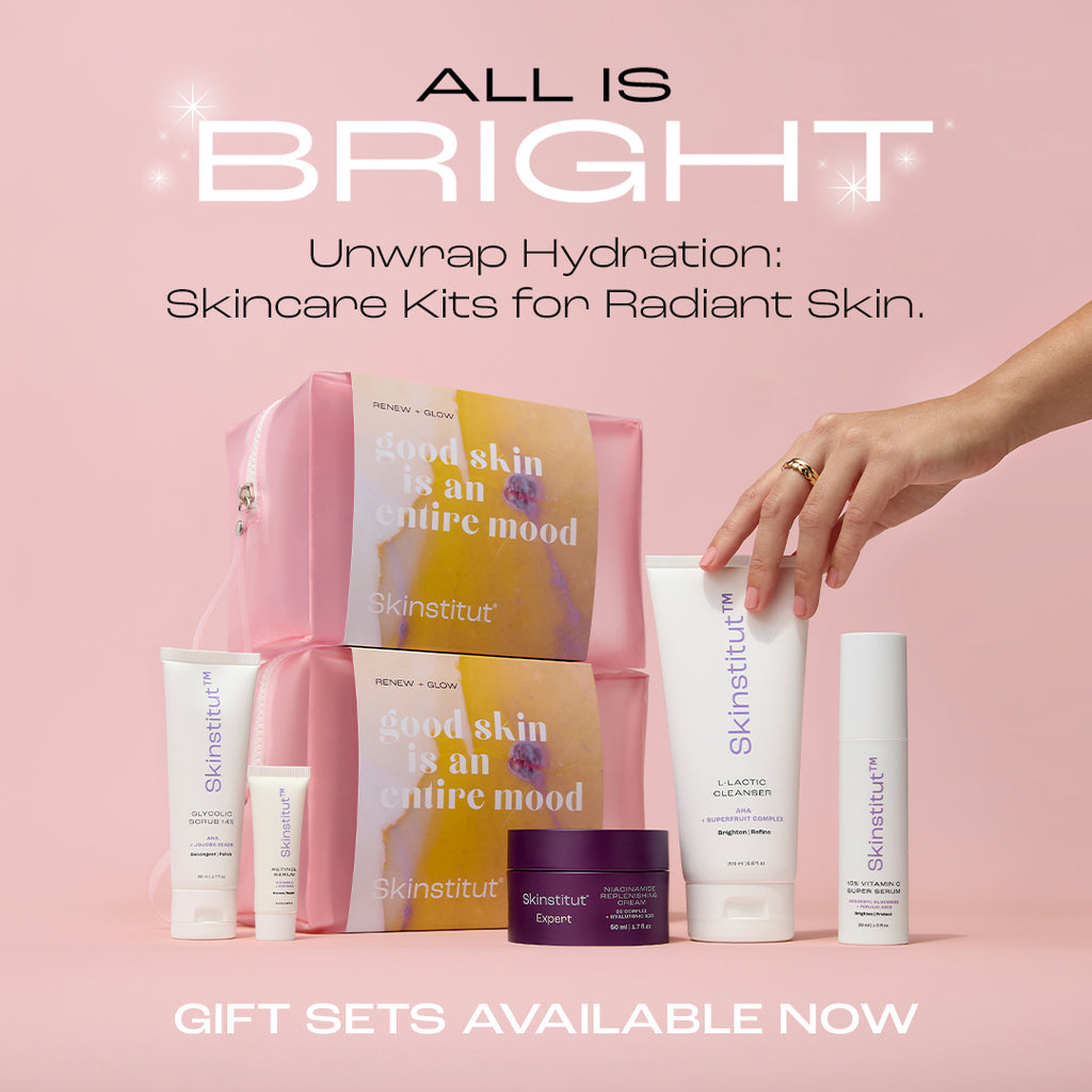 6 ways to get (and keep) glowing skin this holiday season – Skinstitut ...